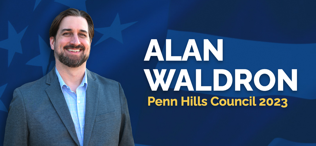 Alan Waldron for Penn Hills Council
